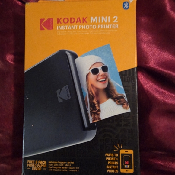 Kodak | Other | Kodak Mini 2 Photo Printer | Poshmark